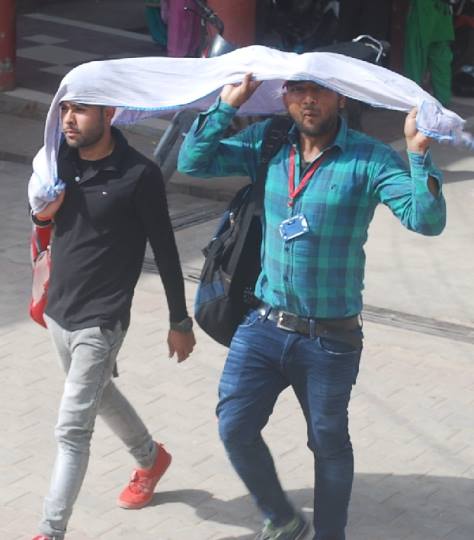 बेरहम बना पारा, तरस रही राहत