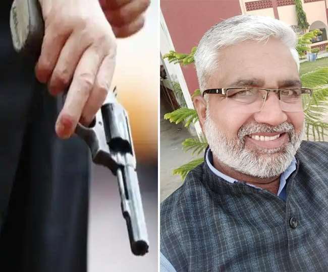School Director Murder in Jind: बेटे के हत्यारोपित बाहरी लोगों को भेजकर बना रहे थे समझौते का ...