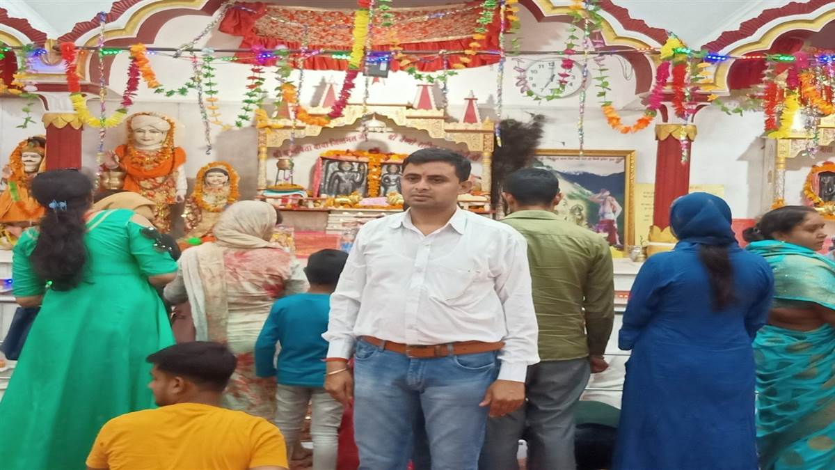 शानदार शोभायात्रा के साथ तीन दिवसीय अगार जित्तो मेले का शुभारंभ, दर्शन ...