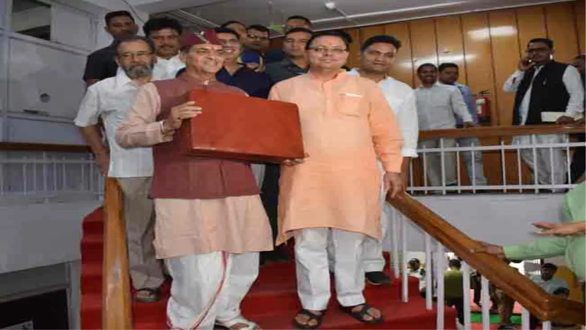 Uttarakhand Assembly Budget Session: उत्‍तराखंड में धामी ने कोरोना से ...