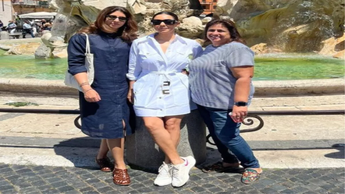 Gauri Khan ने शेयर की अपने रोम ट्रिप की तस्वीरें, श्वेता बच्चन के साथ ...