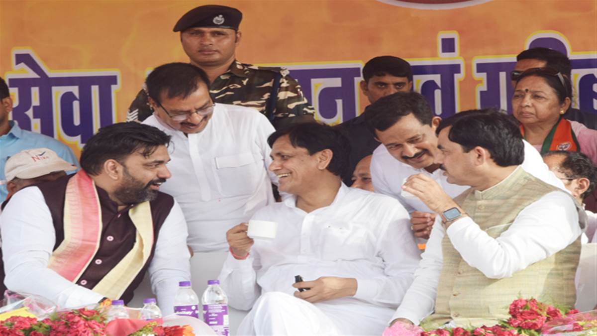 PM नरेंद्र मोदी ने भारत को आत्‍मनिर्भर बनाया : नित्यानंद राय, शाहनवाज ...