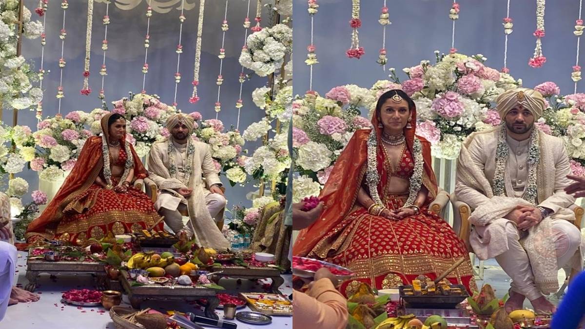 Who Is Drisha Acharya: कौन हैं सनी देओल के बेटे करण की दुल्हन? पंजाबी ...