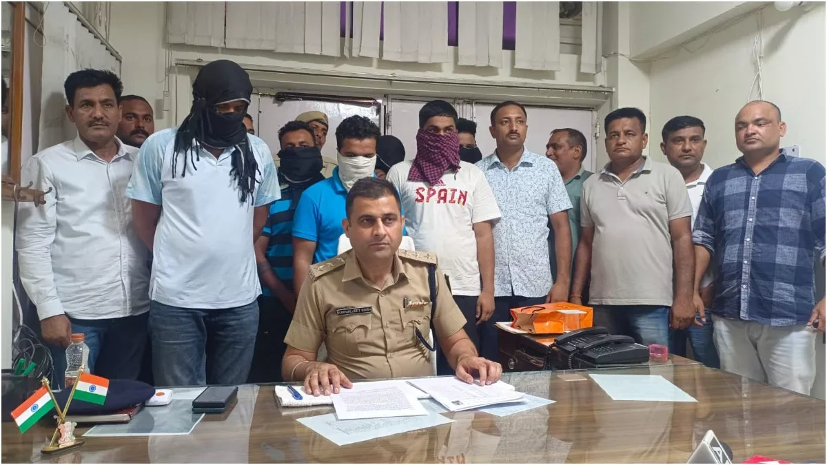 Yamunanagar में मोनू राणा गैंग के 6 सदस्य गिरफ्तार, बड़ी वारदात की ...