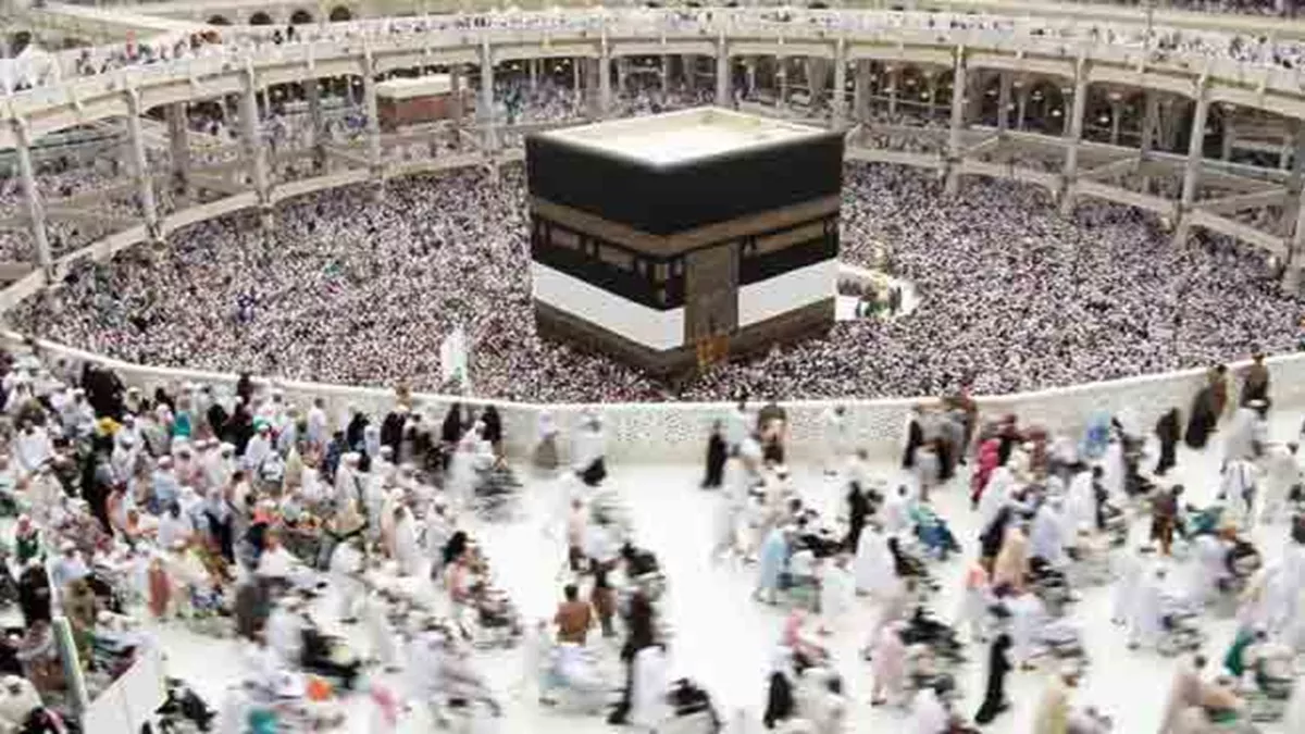 Haj Yatra 2024: 15 लाख से अधिक तीर्थयात्री पहुंचे मक्का, सऊदी अरब में ...