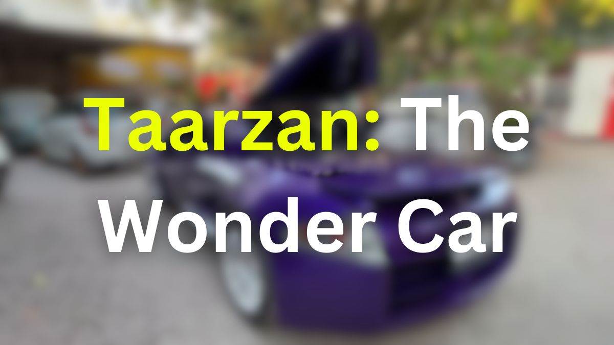 बिक रही है Tarzan The wonder Car, क्या खरीदना चाहेंगे आप..जानें पूरी ...