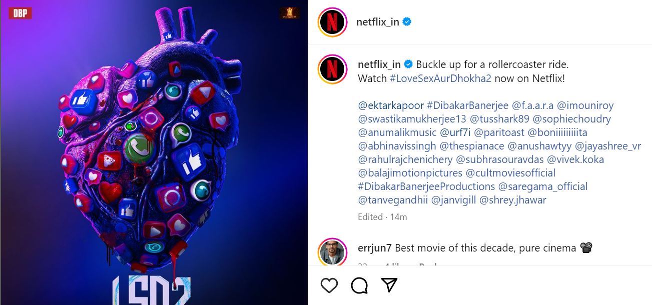 LSD 2 On OTT: हो जाइए तैयार! थिएटर्स के बाद ओटीटी पर रिलीज हुई 'एलएसडी ...