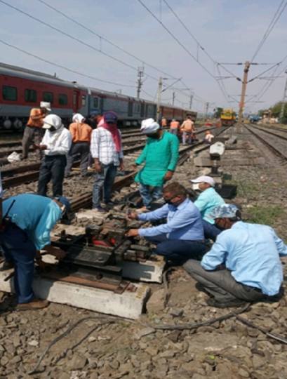 लॉकडाउन की अवधि को रेलवे ने अवसर में बदला - Railways changed the ...