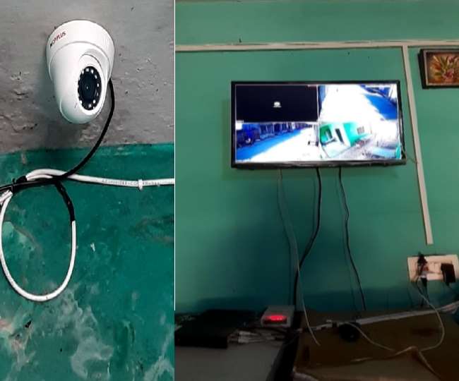 उप्र के इस जिले में पुलिस से बचने के लिए बदमाशों ने घर के आसपास लगवाए ...