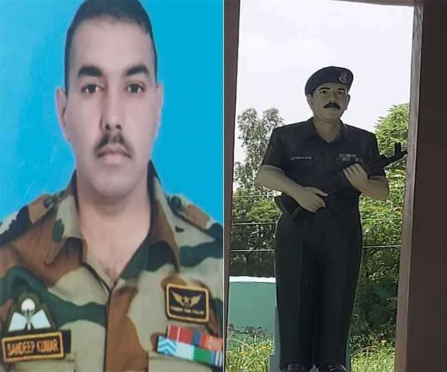 हरियाणा के जांबाज सैनिक का घोष- जहां हुए बलिदान पिता, वो कश्मीर हमारा ...