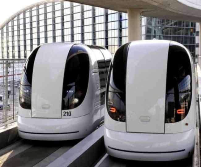 Noida Pod Taxi News: नोएडा एयरपोर्ट से फिल्म सिटी तक होगा पॉड टैक्सी का ...