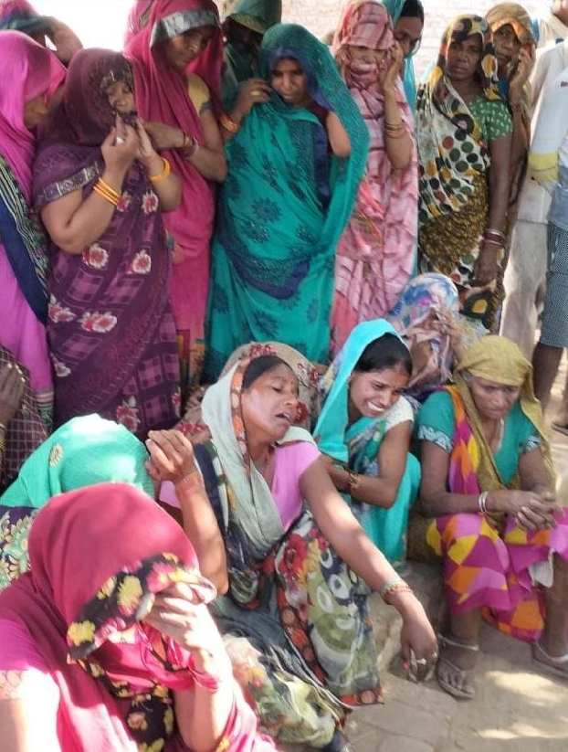 पत्नी से विवाद कर ससुराल में पति फंदे में झूला - Due to dispute with ...