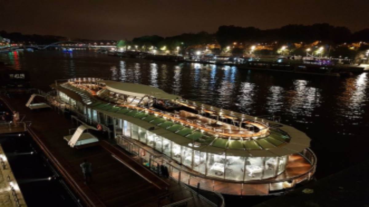 रामगढ़ ताल में चलने वाले फ्लोटिंग रेस्टोरेंट की डिजाइन तैयार, क्रूज के ...