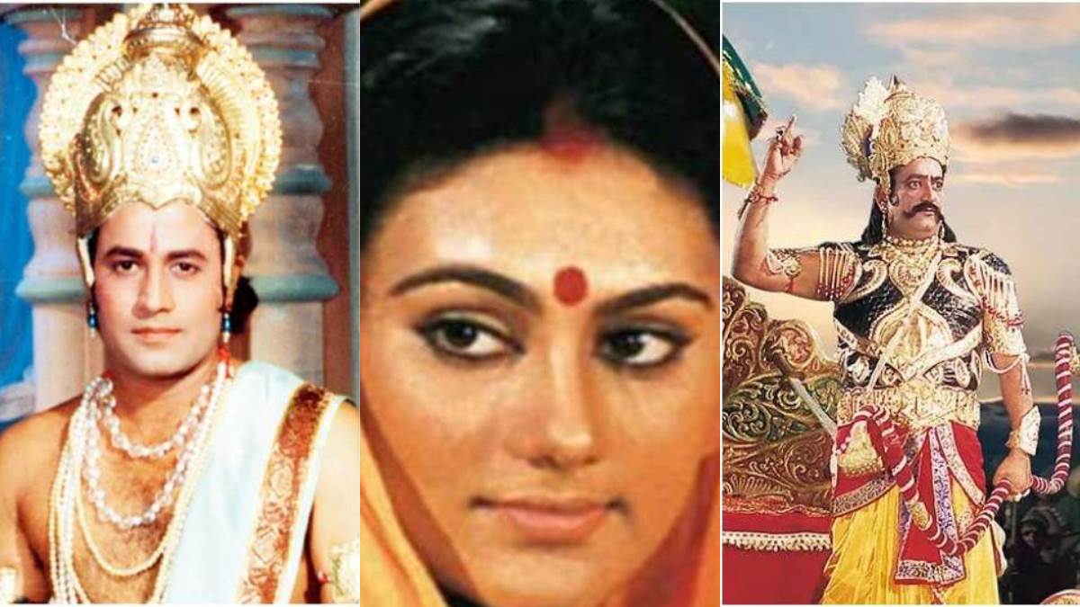 Ramayan : 35 सालों बाद अब ऐसे दिखते हैं 'रामायण' के ये मुख्य किरदार ...