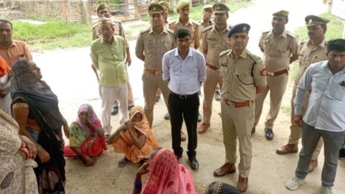 Gorakhpur News: नदी में कूदने से पहले युवक ने बुआ के साथ थानेदार को भेजा था वीडियो, पुलिस खोज ...