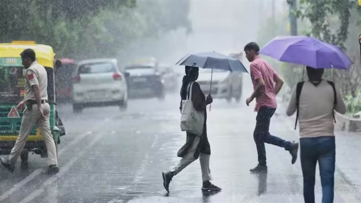 Bihar Weather Today: बिहार के 5 जिलों में होगी झमाझम वर्षा, राजधानी का ...