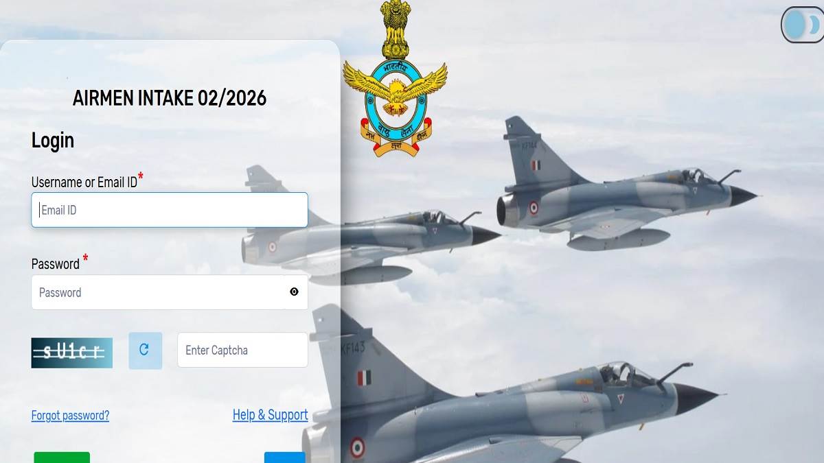 IAF Airmen Recruitment 2025: भारतीय वायु सेना में एयरमैन ग्रुप Y पदों ...