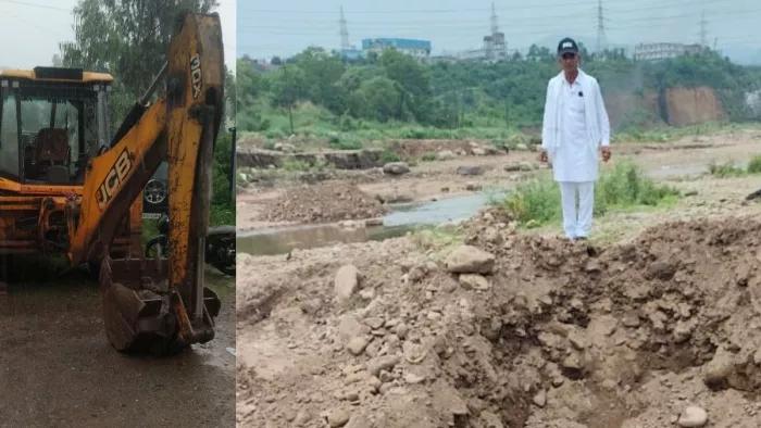 Himachal Pradesh: बेखौफ हुआ खनन माफिया, कबड्डी स्टार अजय ठाकुर के ससुर ...