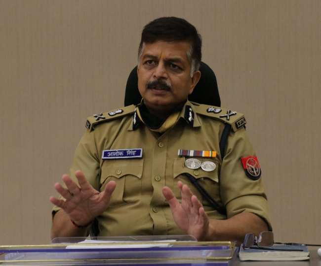 गौतमबुद्धनगर के पुलिस कमिश्नर आलोक सिंह को राष्ट्रपति का पुलिस पदक ...