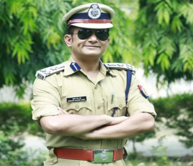 अपर पुलिस आयुक्‍त वाराणसी पुलिस कमिश्‍नरेट सुभाष चंद्र दुबे को 'डीजी ...