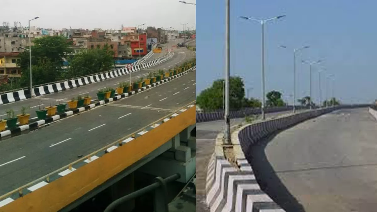 Delhi: 18 साल पहले ही शुरू हो जाना चाहिए था रानी झांसी फ्लाईओवर, 177 की ...