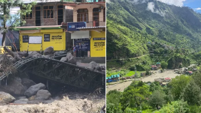 Himachal Flood: किन्नौर से शिमला तक तबाही में पुल व सड़कें बहीं, रामपुर ...