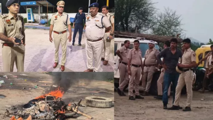 Haryana News: नूंह में हिंसक घटना के मामले में पांच गिरफ्तार, 25 नामजद ...