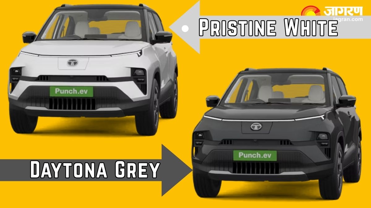 Tata Punch EV दो नए कलर में लॉन्च, फास्ट चार्जिंग पहले से ज्यादा हुई ...