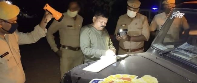 बिना शस्त्र के रात में गश्त कर रहे थे होमगार्ड के जवान - Home guards ...