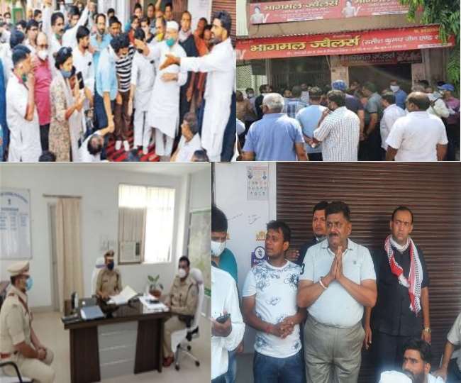 Meerut Saraf Murder Case: लुटेरों की पहचान को लिया जा रहा बदमाशों का ...