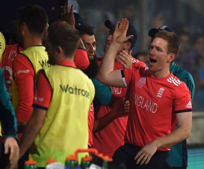 कप्तान Eoin Morgan ने लगाया जीत का शतक, तोड़े इंग्लैंड के लिए पुराने ...