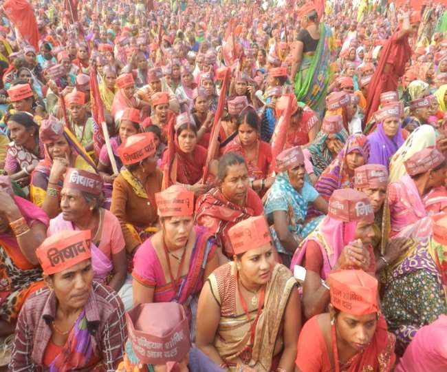 निषाद पार्टी के कार्यकर्ताओंं को रास नहीं आ रही आंदोलन की राह, विरोध ...