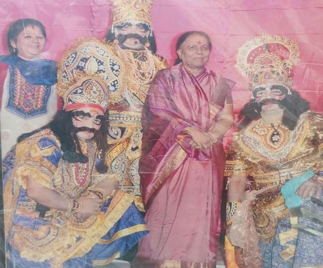 पहले पिता रामलीला में बनते थे रावण अब फौजी बेटा, 63 सालों से अनवरत जारी ...