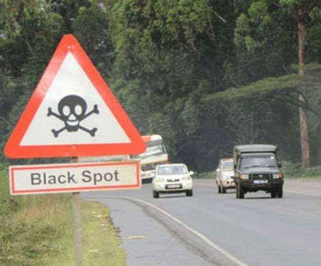 जिले में हैं 22 ब्लैक स्पॉट यानी सावधानी हटी-दुर्घटना घटी - traffic ...