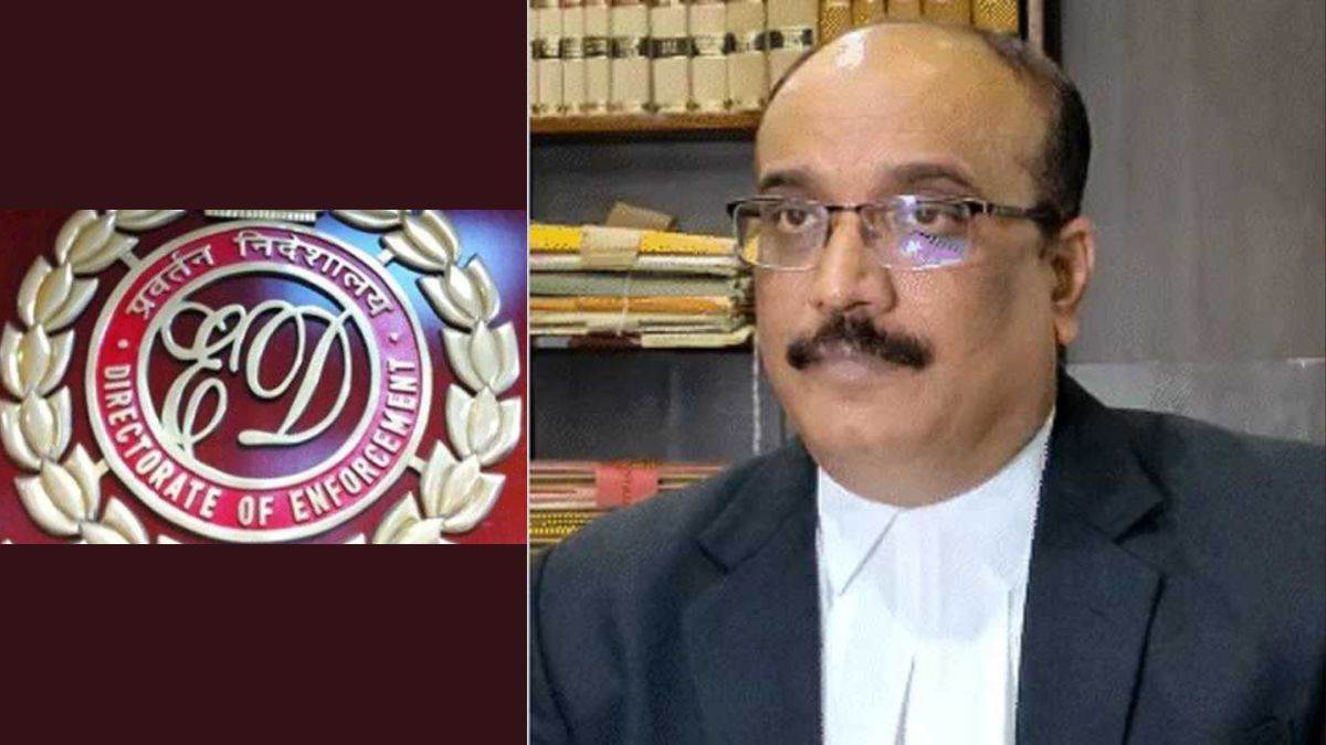 Money Laundering Case: अधिवक्ता राजीव कुमार को कोलकाता से रांची के ...