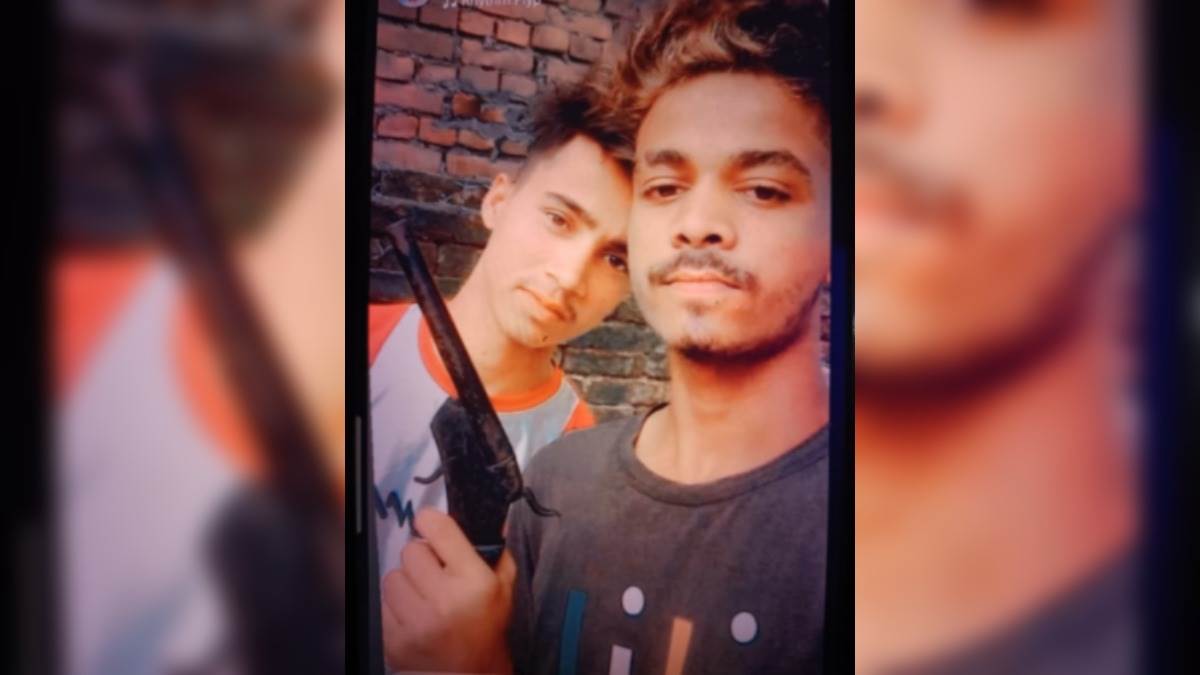 Bahraich: लाइक की लालसा में तमंचे के साथ इंस्टाग्राम पर फोटो लगाना युवक ...