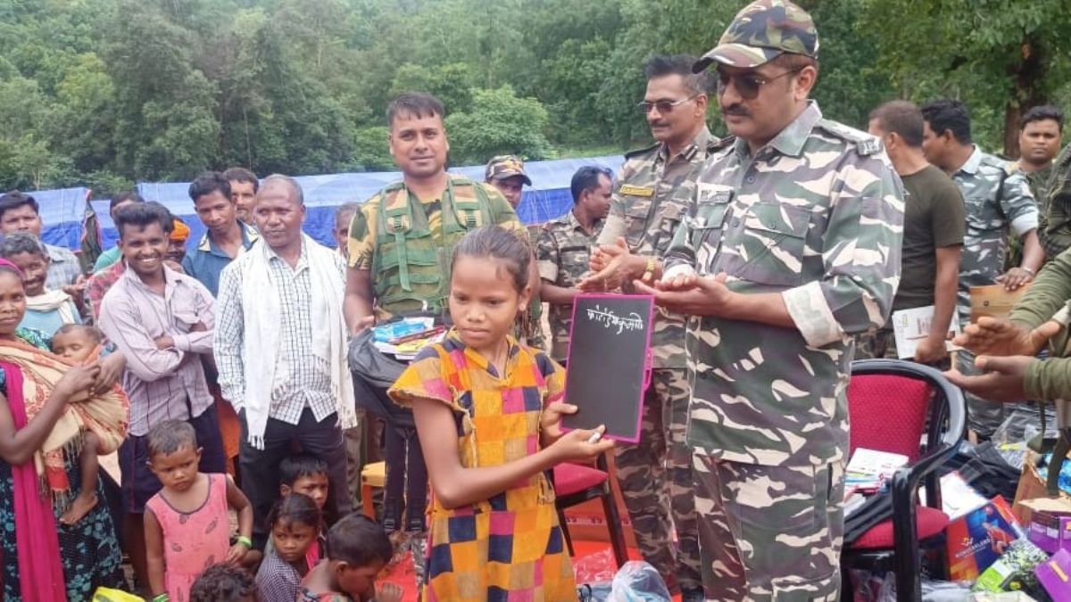 Jharkhand News: पहली बार टीवी देखेंगे इस गांव के लोग, सुरक्षा बलों ने ...