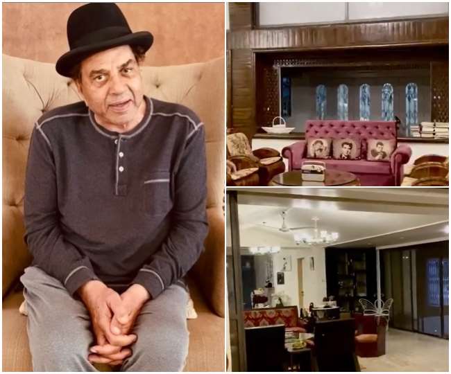 Dharmendra Farmhouse Inside View: अंदर से काफी लग्जरी है धर्मेंद्र का ...