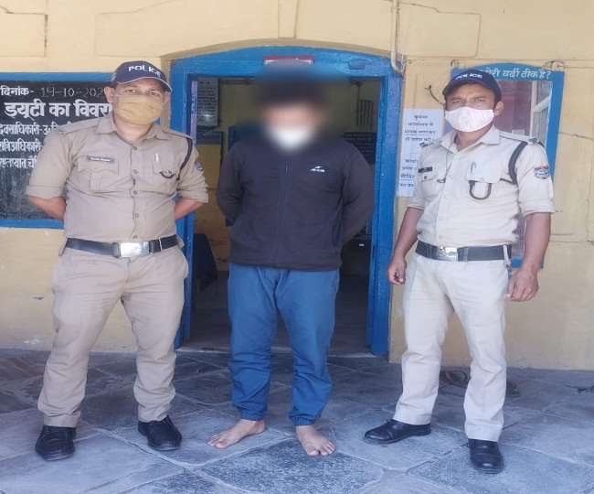 Extortion from Almora Jail गैगस्टर कलीम का फरार साथी पुलिस ने दबोचा ...