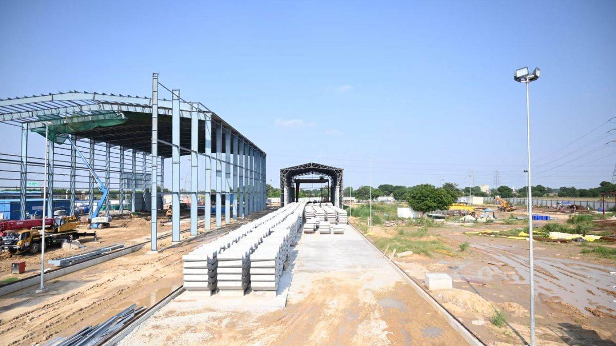 Agra Metro Project: टनल के लिए हो रही रिंग सेगमेंटस की कास्टिंग, अब तक ...