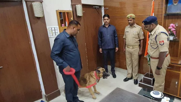 UP Police का मददगार बना डॉग स्क्वायड का जॉनी, खाेल दिया कत्ल का राज ...