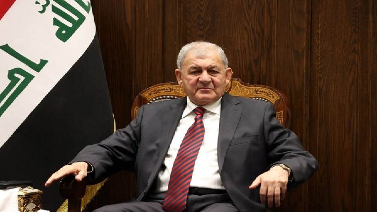 Iraq President: कुर्द नेता अब्दुल लतीफ राशिद बने इराक के नए राष्ट्रपति ...