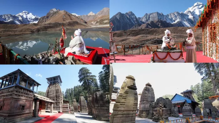 PM Modi ने जागेश्वर धाम और पार्वती कुंड जाने का साझा किया अनुभव ...