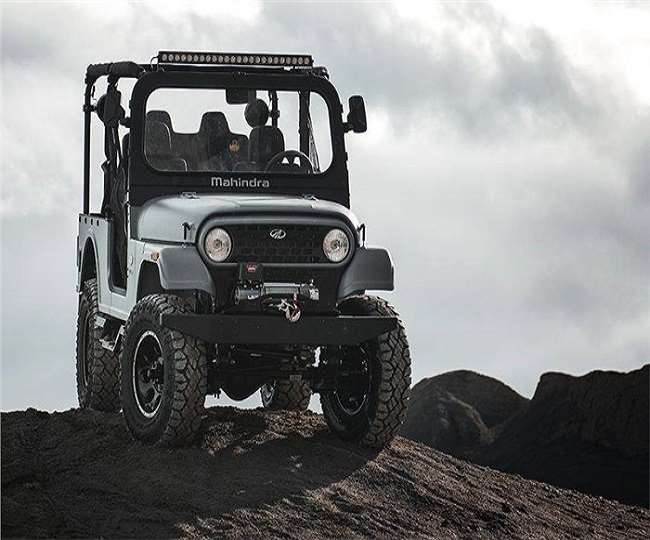 नई Mahindra Roxor को US मार्केट में कंपनी ने किया लांच, बड़े बदलावों के ...