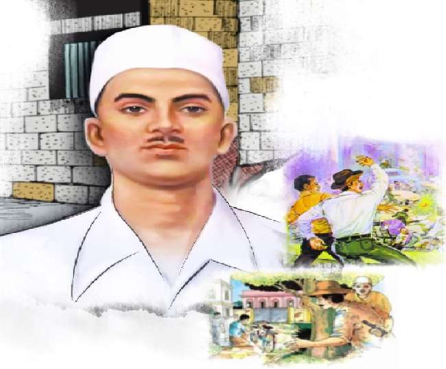 सौभाग्य है कि मैं पकड़ा गया.., पाकिस्तान के रिकार्ड में है क्रांतिकारी ...