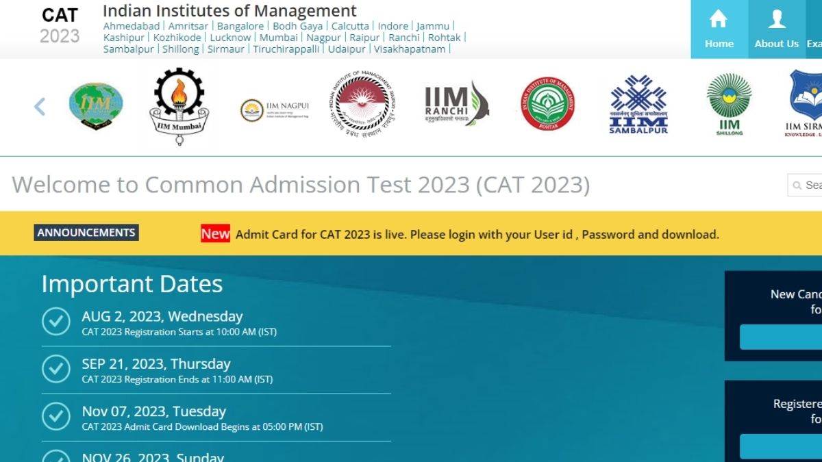 CAT Mock Test 2023: कितनी हुई कैट परीक्षा की तैयारी, मॉक टेस्ट देकर खुद ...