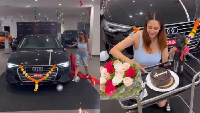 Chahatt Khanna New Car: दिवाली पर चाहत खन्ना ने मनाया डबल जश्न ...