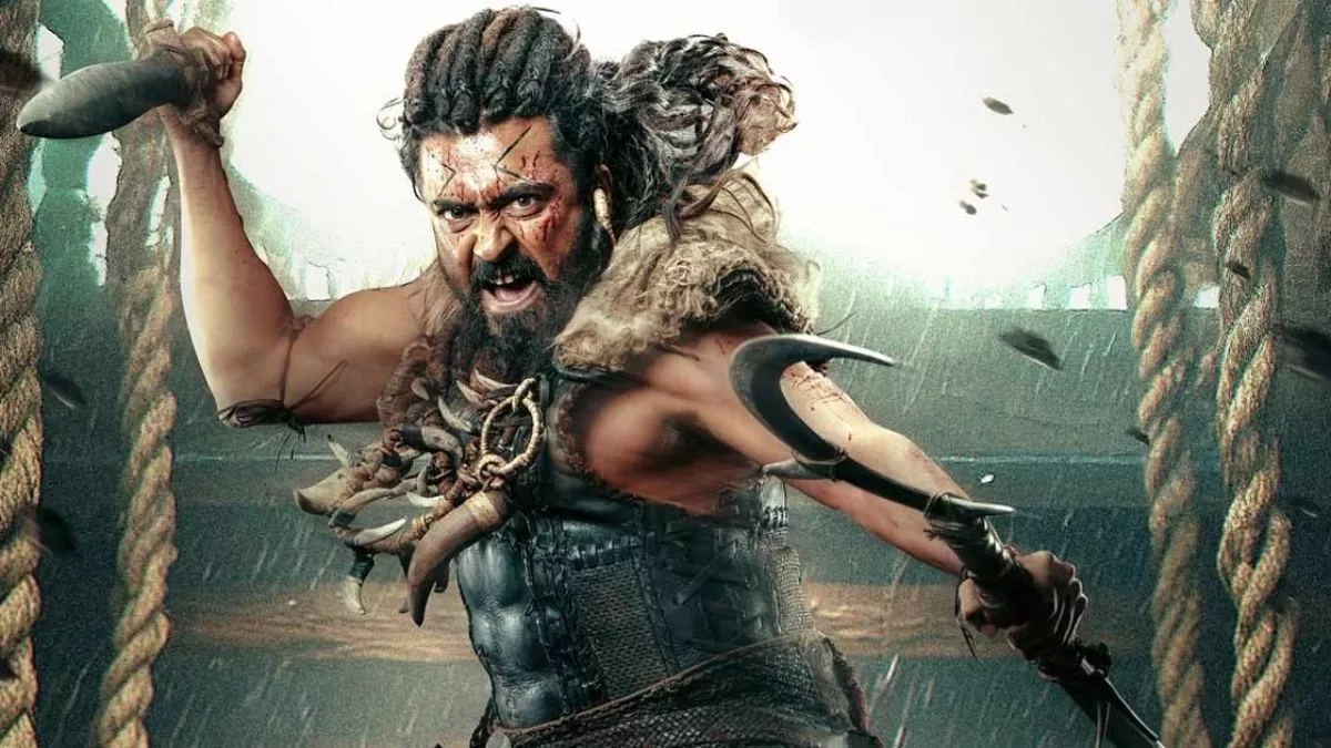 Kanguva Box Office Collection Day 1: सूर्या का खूंखार लुक भी नहीं बचा ... Kanguva Box Office Collection Day 1: सूर्या का खूंखार लुक भी नहीं बचा ...