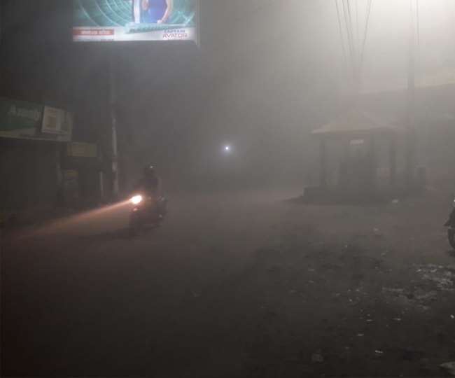 Bhagalpur Weather Forecast लुढ़कते पारे के साथ बढा ठंड का प्रकोप लोग हो ...