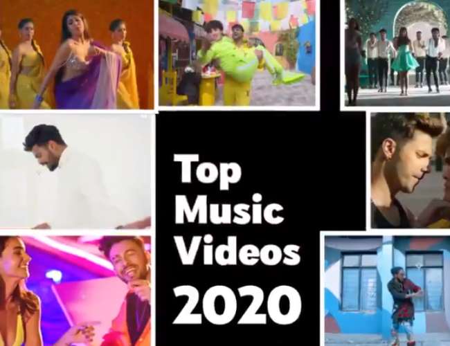 YouTube Top 10 Music Videos: 2020 में टॉप पर रहा बादशाह और जैकलीन ...